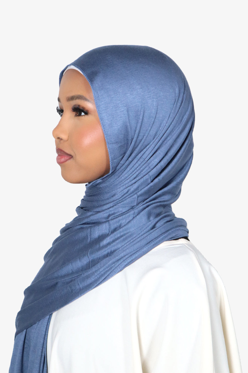 Premium Emirati Jersey Hijab & Hijab Cap Bundle – Jawda Islamic Store