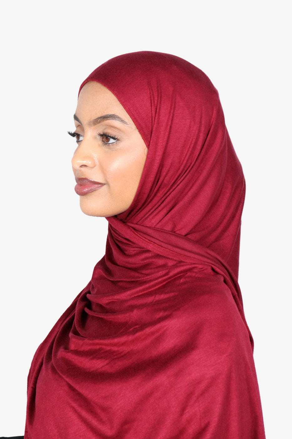 Premium Emirati Jersey Hijabs – Jawda Islamic Store